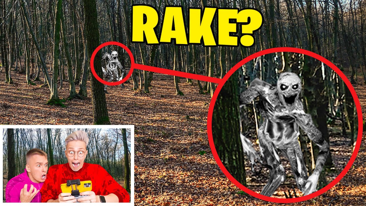 YOU WON'T BELIEVE WHAT MY DRONE CAUGHT ON CAMERA AT REAL THE RAKE **he ...