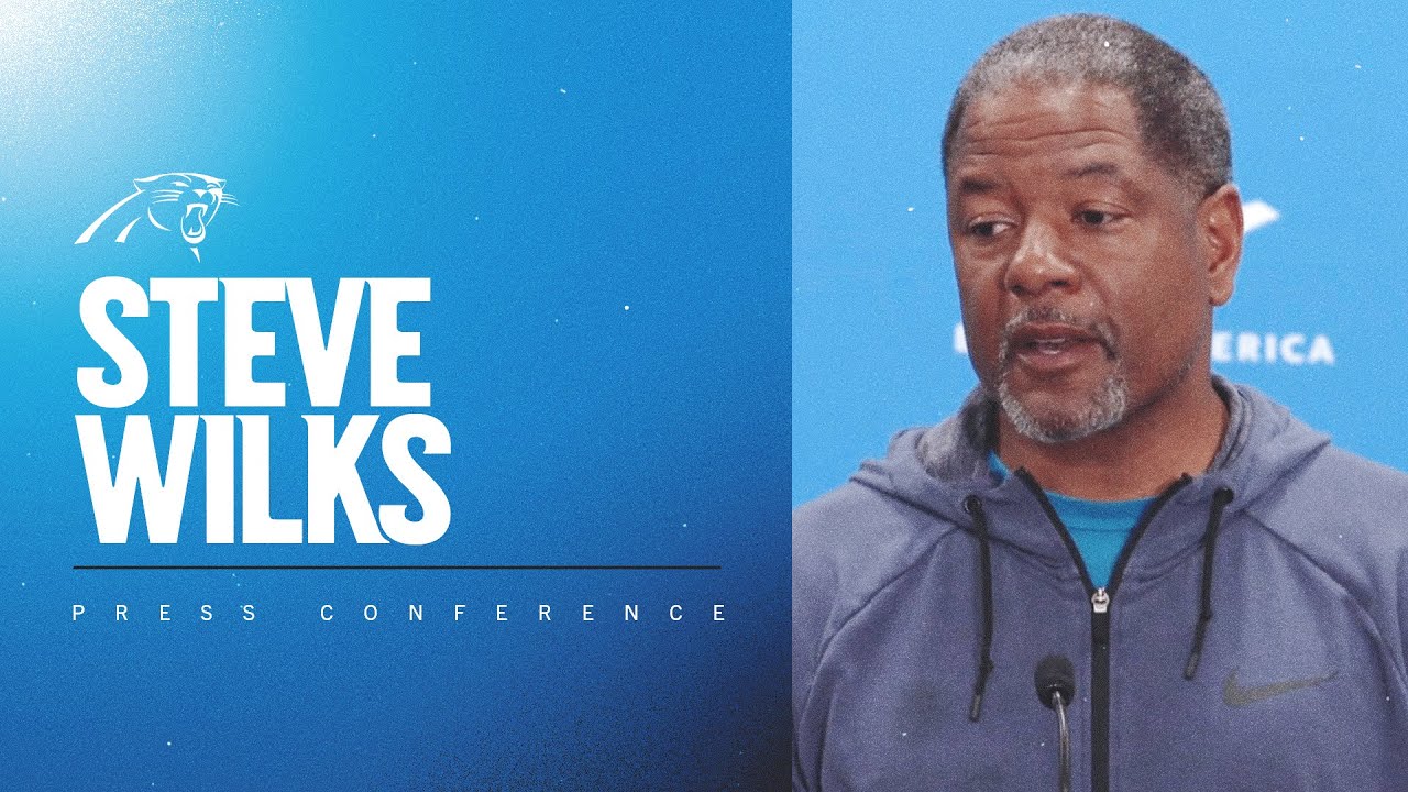 Steve Wilks announces PJ Walker as starter for Thursday night - YouTube