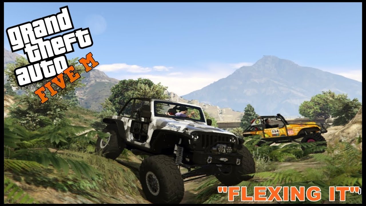 GTA 5 ROLEPLAY - ROCK CRAWLER HILL CLIMBING - EP. 140 - CIV - YouTube