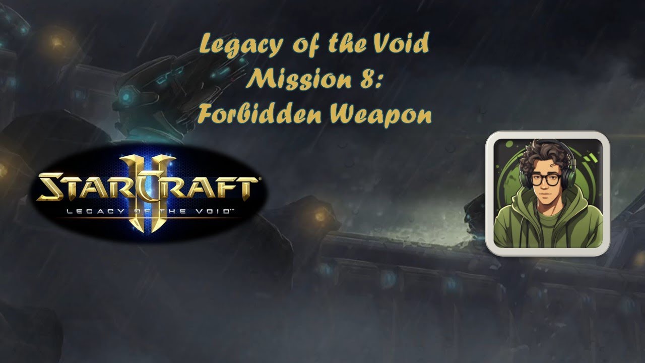 SC2 - Legacy of the Void - Mission 8. Forbidden Weapon (Brutal) - YouTube