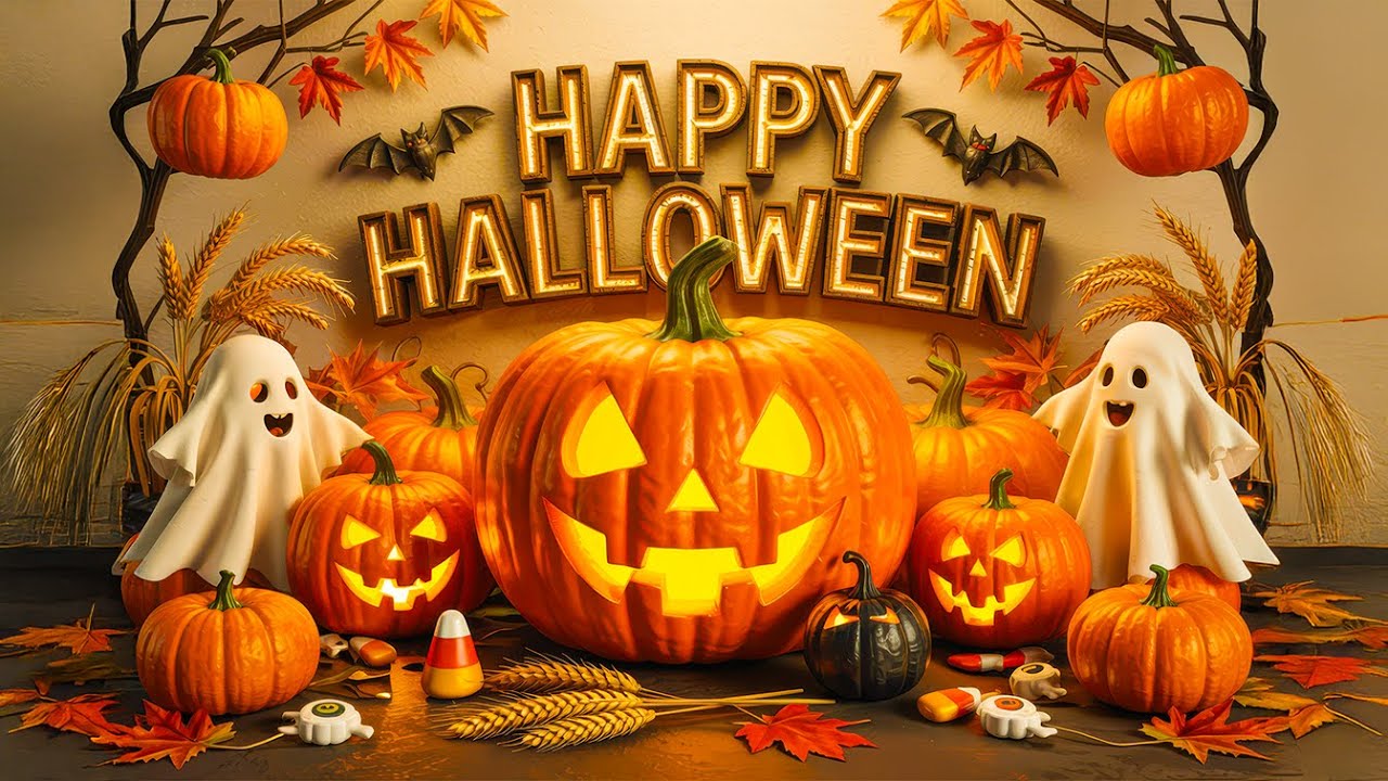 Best Halloween Music 2025 🎃 Spooky & Relaxing Playlist 🎶 Cozy Halloween ...