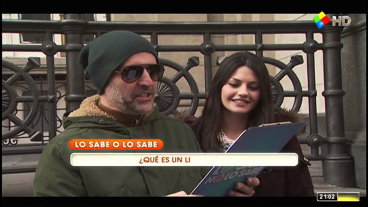 Lo Sabe / No Lo Sabe - 29 de Julio de 2014. - YouTube