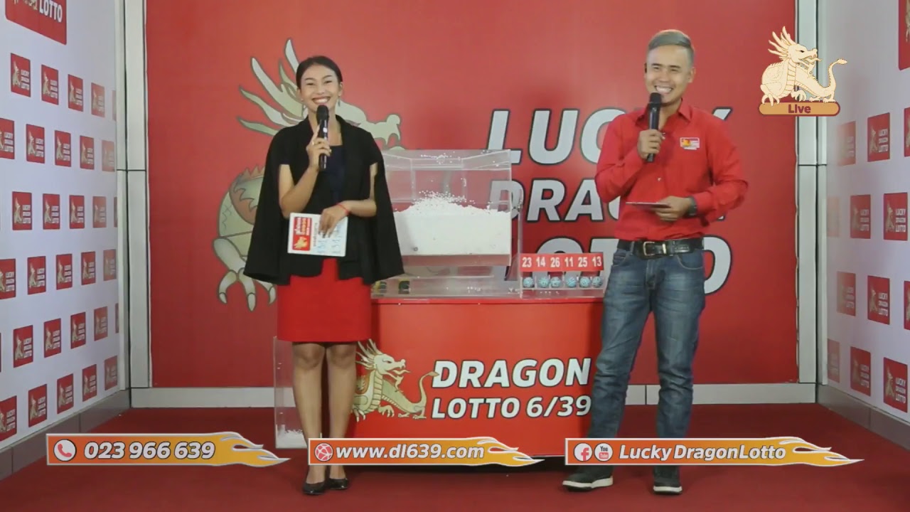 Dragon Lotto 6/39 Draw Result on 20/12/17 - YouTube