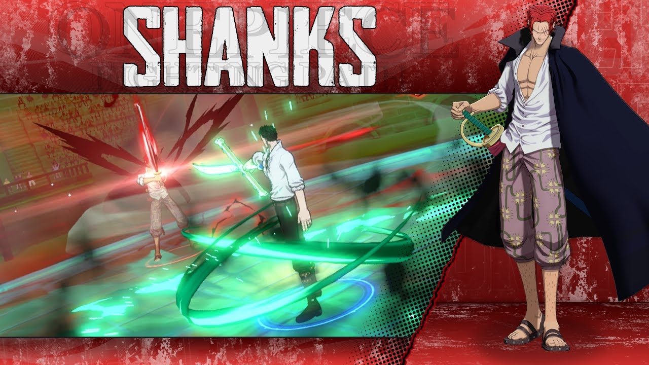 SHANKS VS MIHAWK BATTLE IS INSANE l One Piece Fighting Path - YouTube