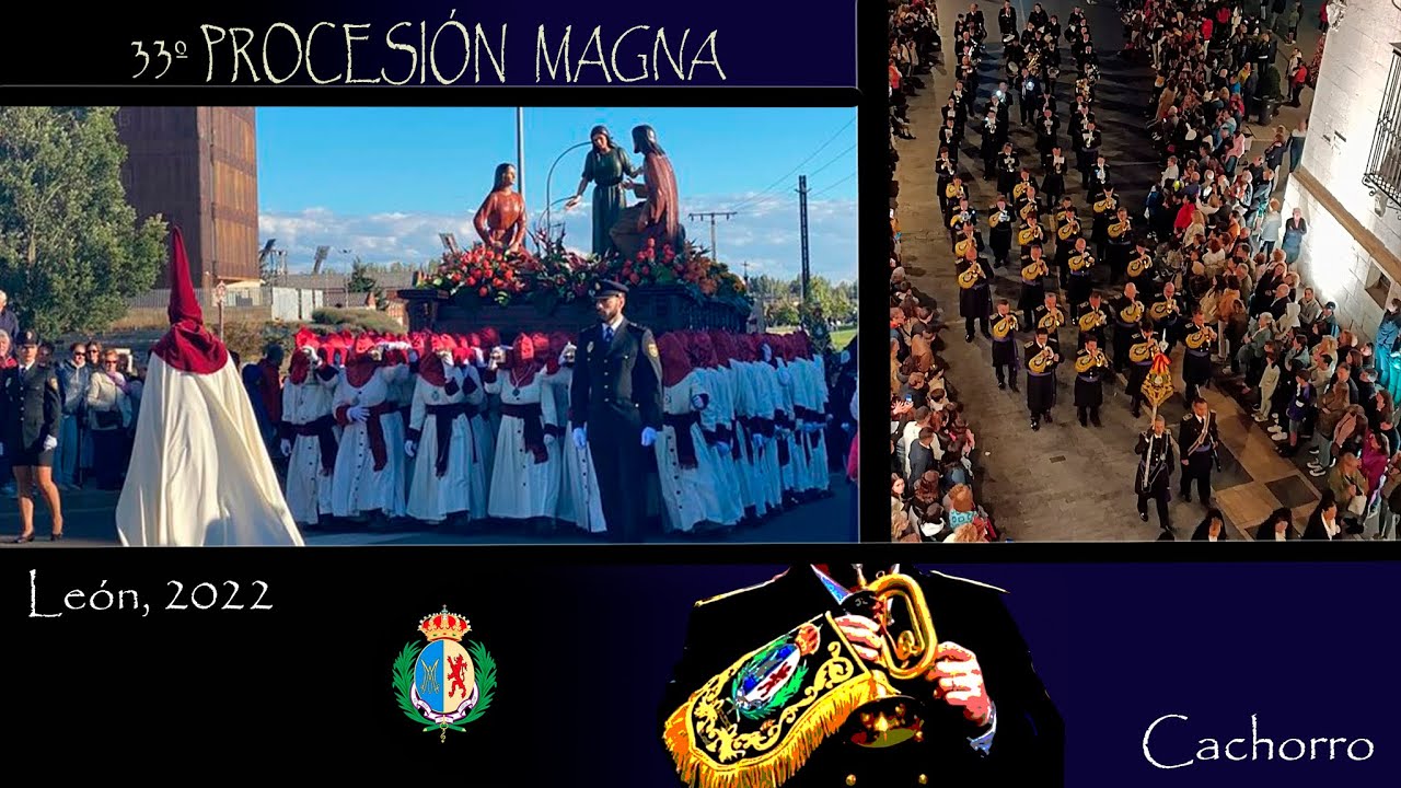 Cachorro - Procesión Magna, León 2022 - YouTube