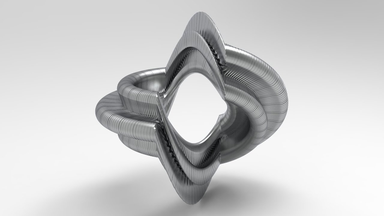 Complex shape modeling in maya with super shape deformer animation ...