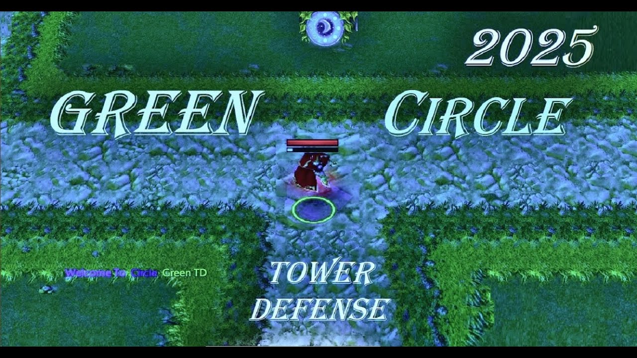 Green Circle TD 2025 #1 - YouTube