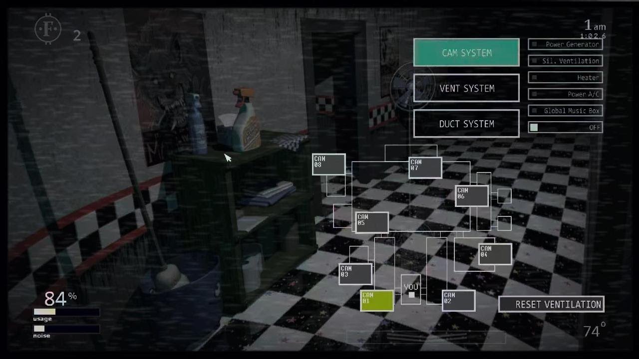 FNAF the ultimate playthrough PT 7 - YouTube
