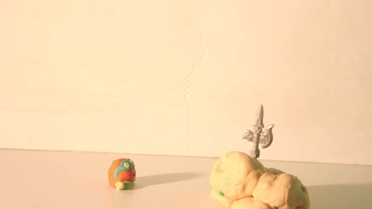 Big Babies First Fight Claymation 3D animation Play doh - YouTube