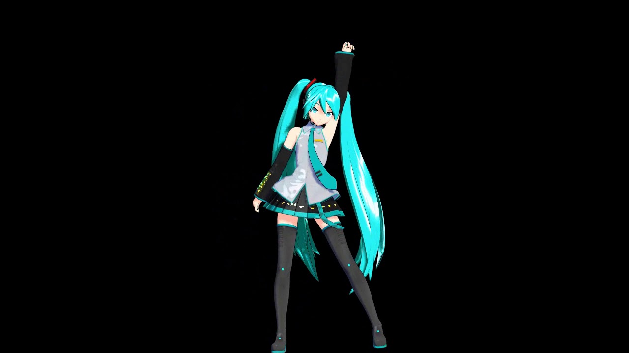 [MMD] Hibikase [Mega39 Miku Model DL] - YouTube