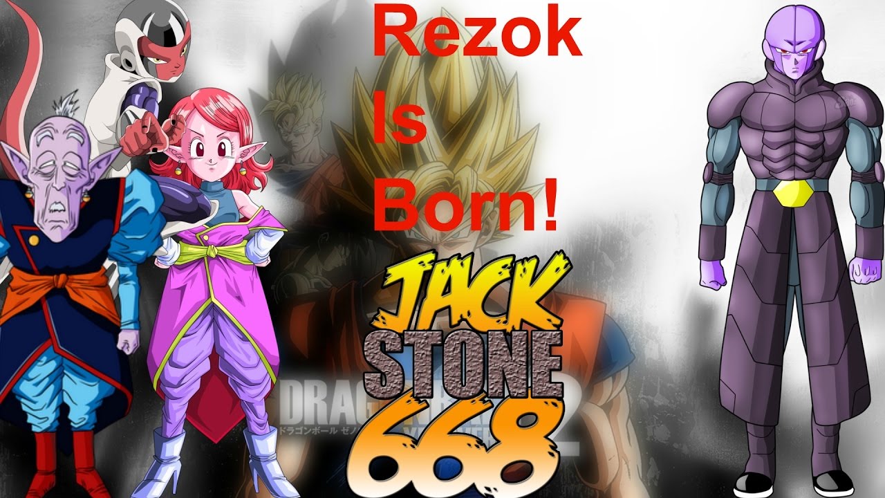 Dragon Ball Xenoverse 2: The Birth of Rezok/Summoning Hit - YouTube