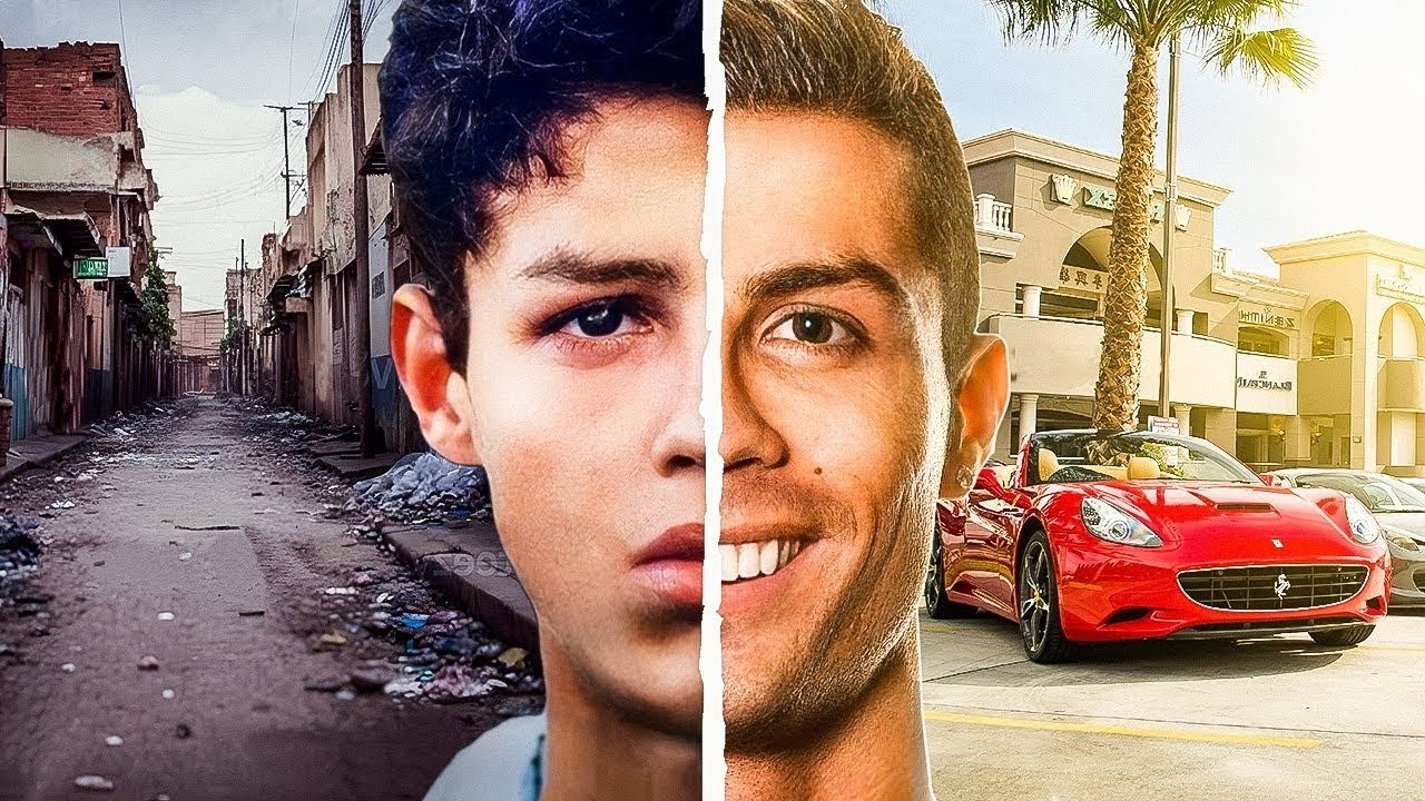 Poor or rich? Entire History of Cristiano Ronaldo's life? - YouTube