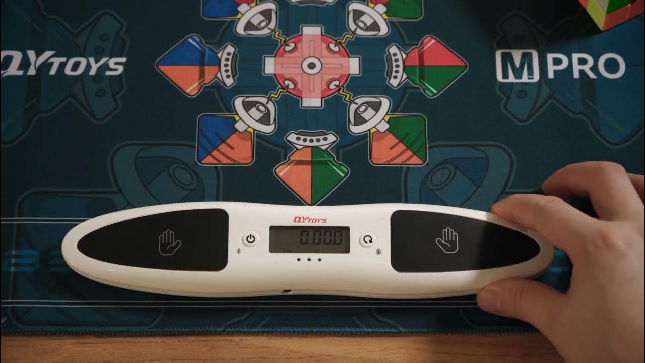 QY Smart Timer - Fully upgraded cube timer - YouTube