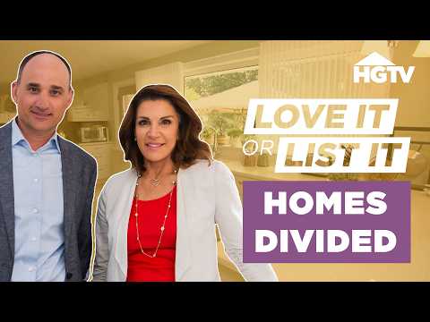 A War of Whether to Love or List - Full Episode Compilation | Love it or List it | HGTV