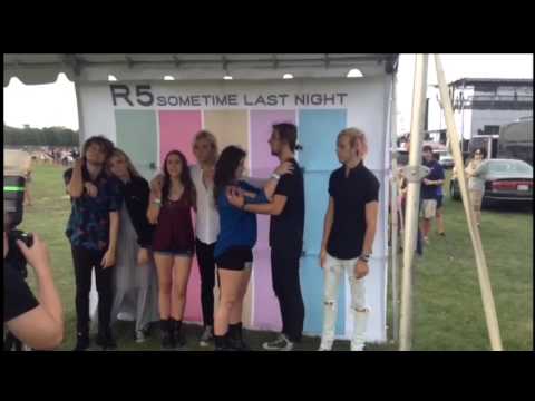R5 Meet and Greet September 4th 2015 - YouTube