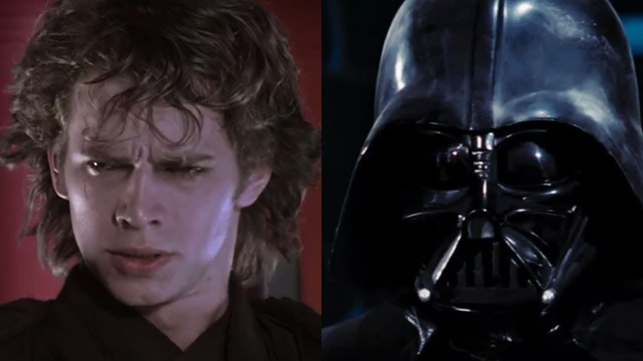 Anakin's Decision - Scene Comparison - YouTube