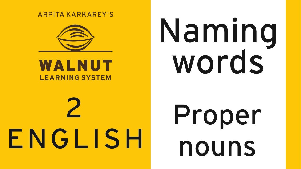 2 English - Naming words - Proper nouns - YouTube