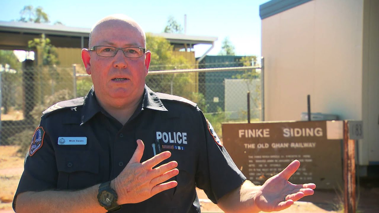 NT Police Force, Finke Remote Policing - YouTube
