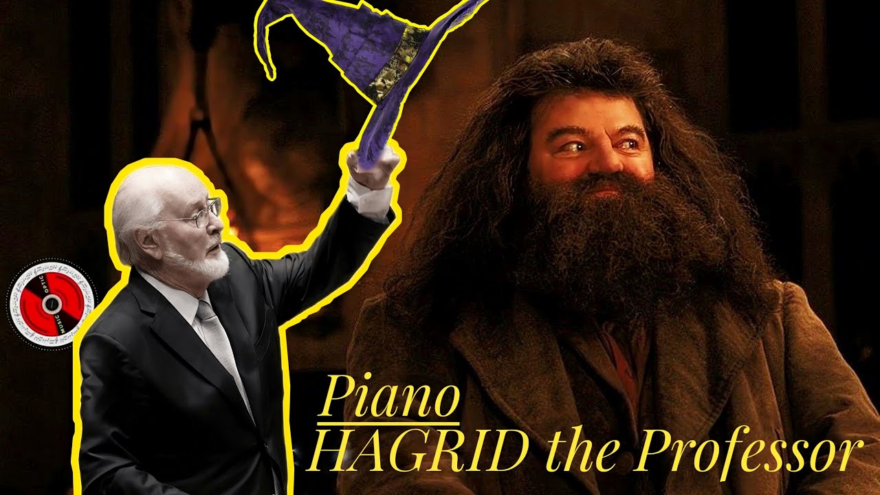 Harry Potter - Hagrid the Professor | Piano Theme | John Williams - YouTube