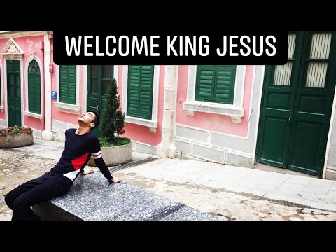 Welcome King Jesus - Dance Cover - YouTube