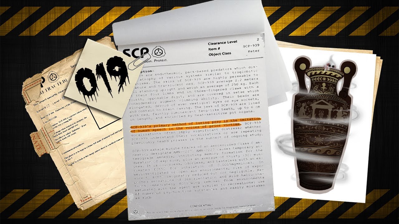 SCP CHRONICLES - Scp-019 w/ ThePhantomGhost - OnlyCrazyBrain - YouTube