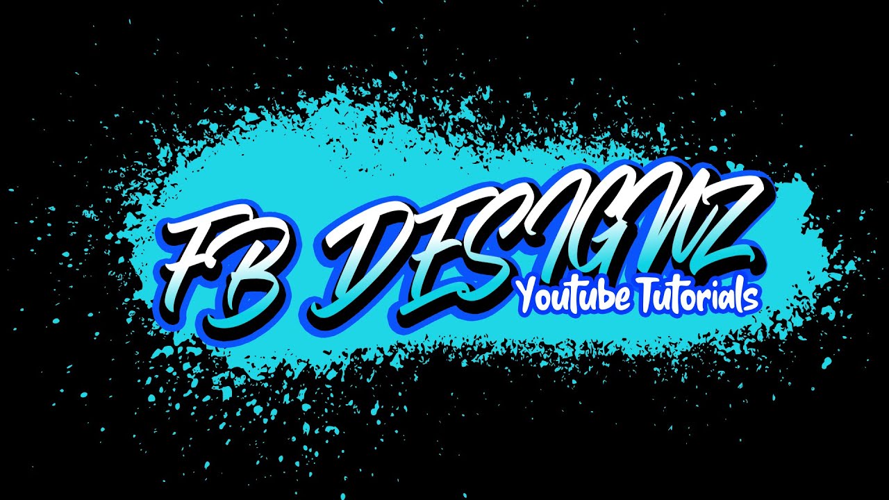 Create Your Own Graffiti Spray Paint Logo | After Effects Tutorial ...