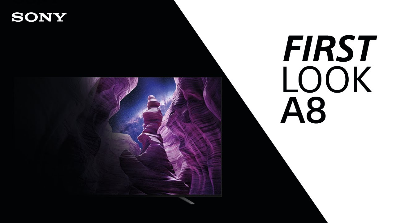 FIRST LOOK: Sony A8 TV - YouTube