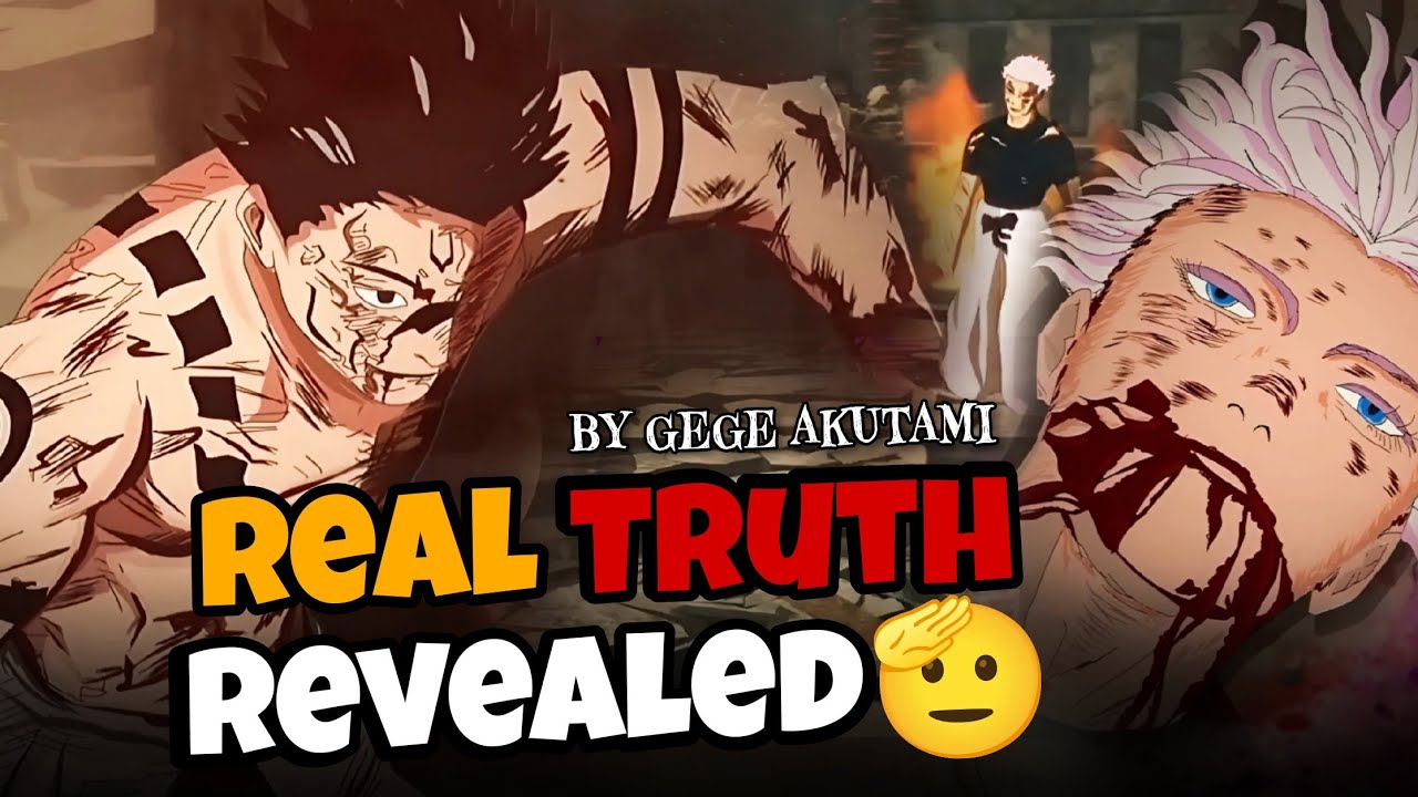 The Shocking Truth of Gojo's Death: Gege Akutami Speaks Out # ...