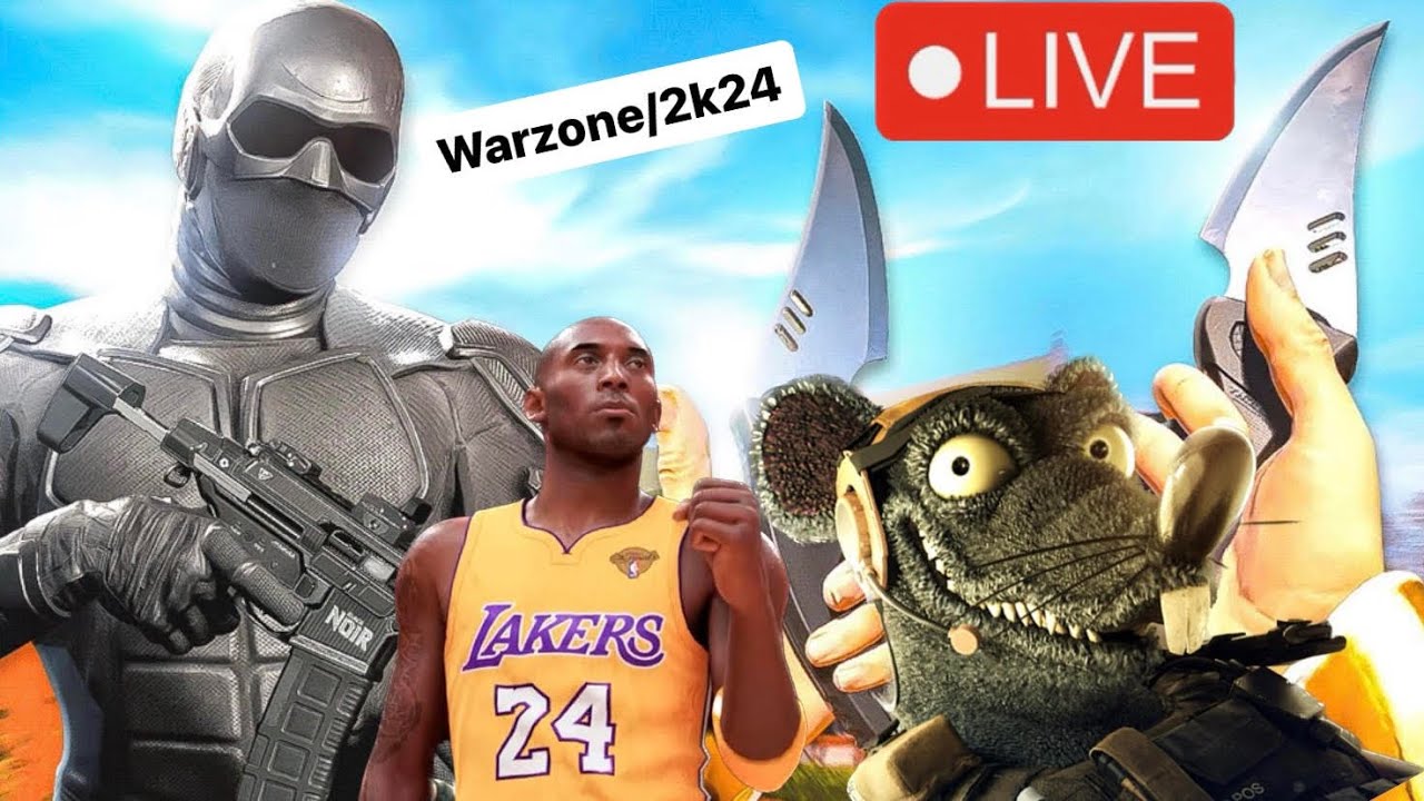 🔴-LIVE Call of Duty/2k24 RatMan & BatMan are back 🔥 (current wins 331 ...