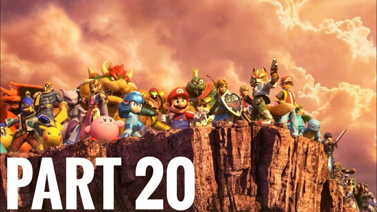Super Smash Bros. Ultimate: World of Light - Gameplay Walkthrough Part ...