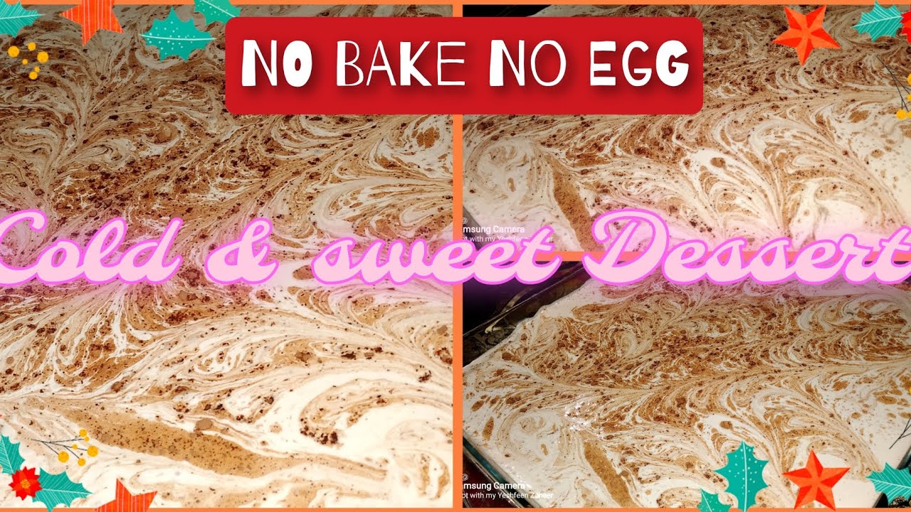 cold & sweet Dessert ||sweet dishes for Ramdan & Eid | creamy Dessert ...