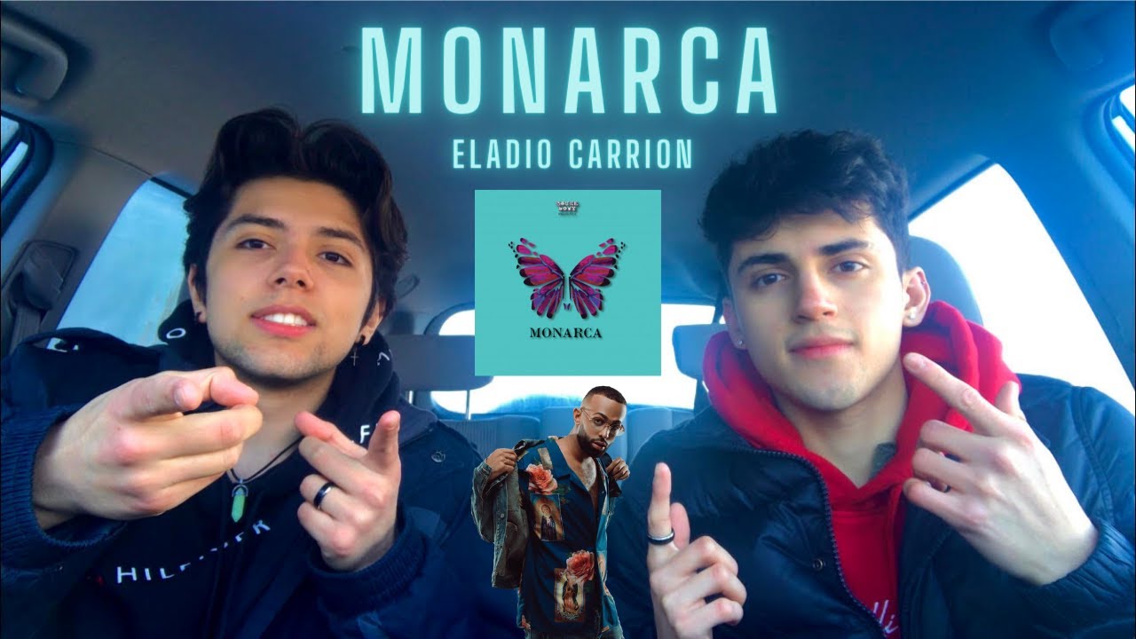 Eladio Carrion - MONARCA [Album Reacción] 🦋🔥 - YouTube