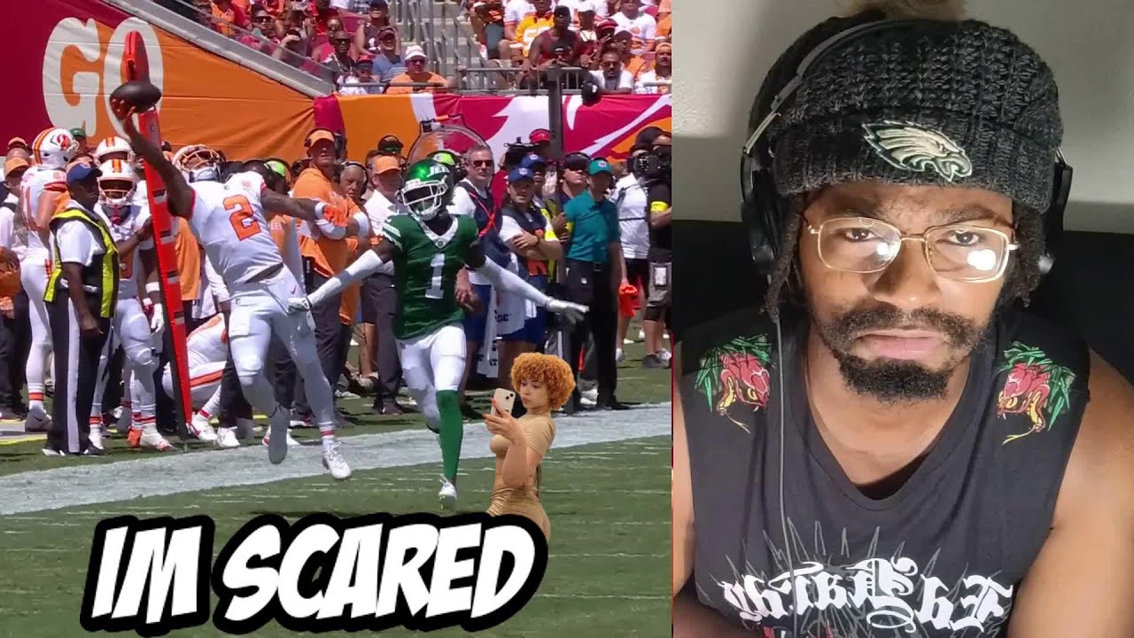 Im SCARED for next week...Jets vs Buccaneers Game Highlights 2025 NFL ...