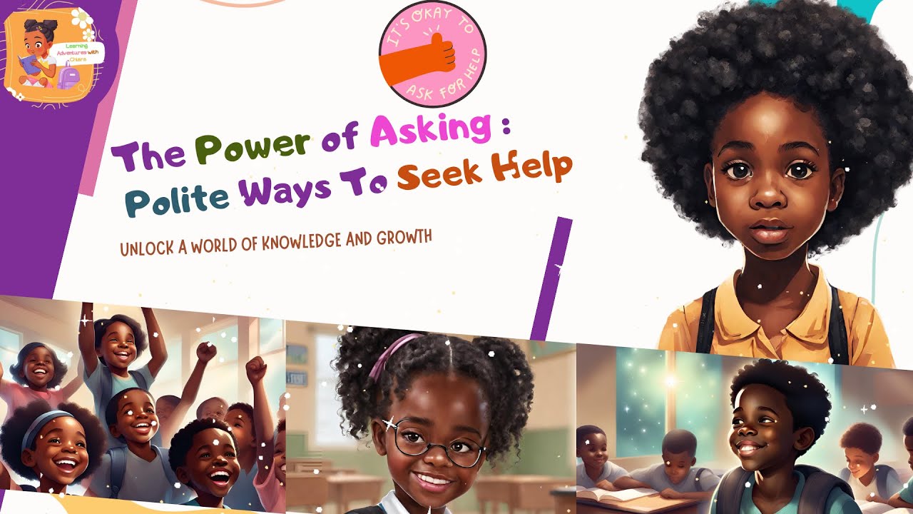 The Power of Asking : Polite Ways To Seek Help - YouTube