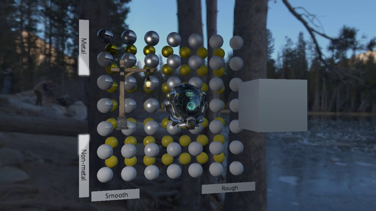 Direct3D 11 Gaussian blur based bloom 02 - YouTube