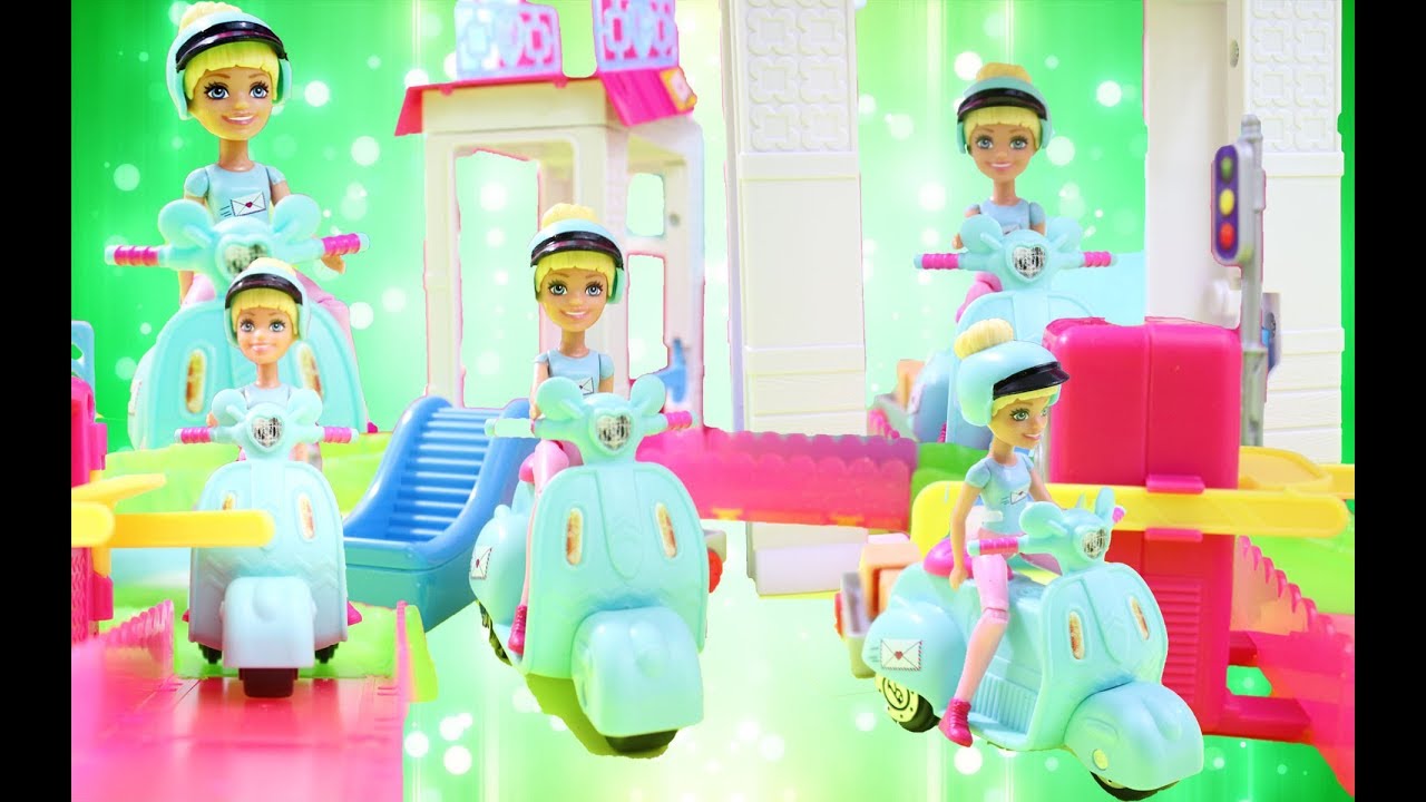 Barbie on the go - YouTube