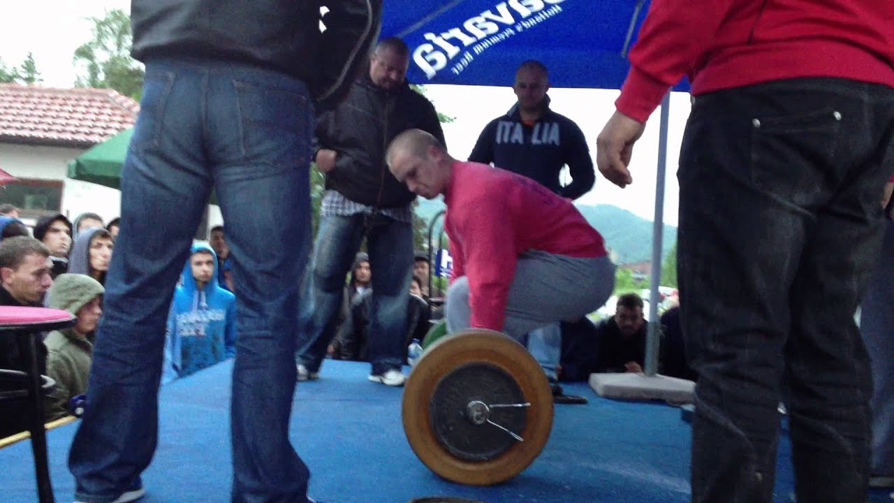 Ilijaš Open 2012 - "Discipline snage T3 PWL" - Damir Stroil odvajanje ...