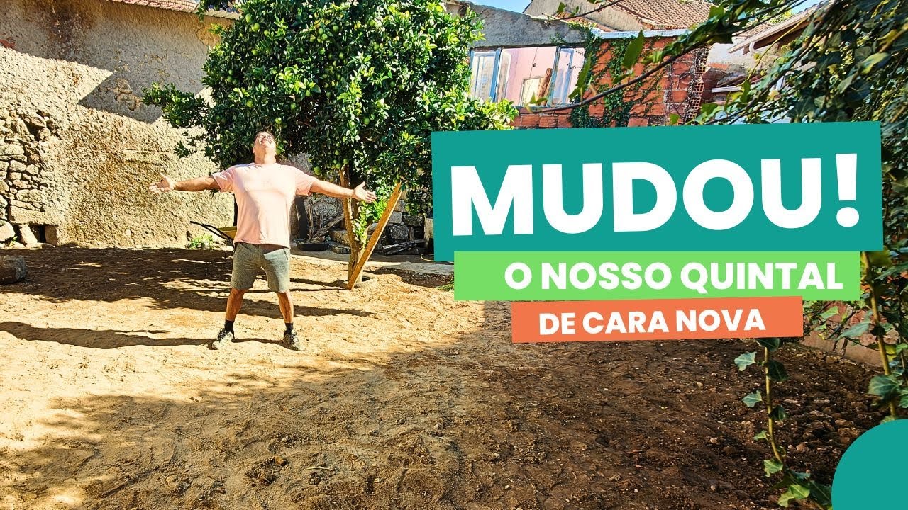 Surpreenda-se com a transformação incrível do quintal! - YouTube