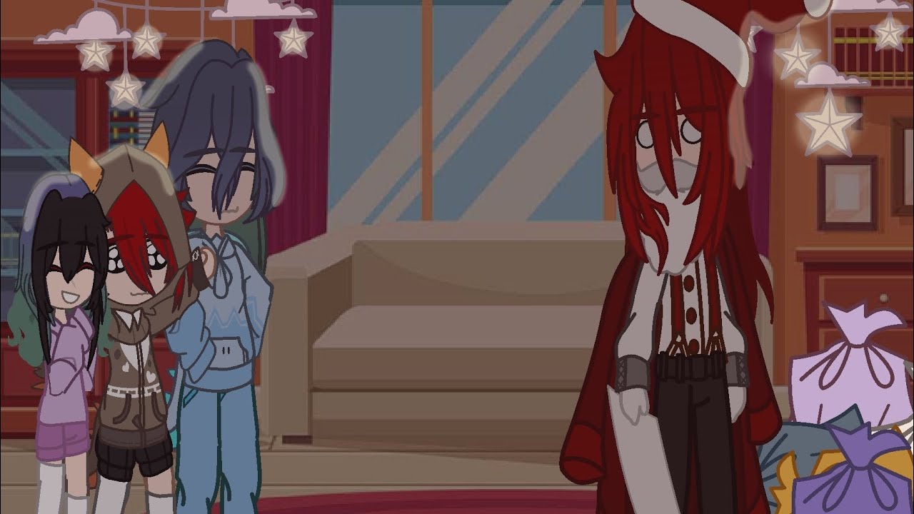 Christmas chaos|| Christmas special || Genshin impact || venti x diluc ...