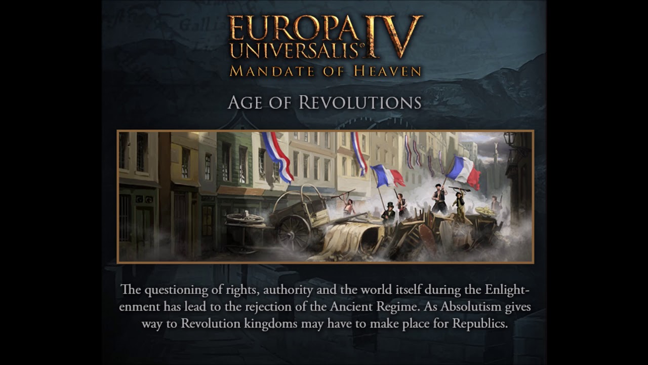 Europa Universalis IV: Age of Revolutions Sound - YouTube