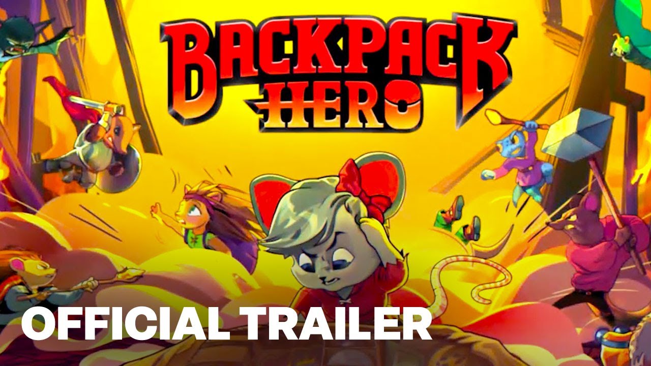 Backpack Hero - Launch Trailer - Nintendo Switch - YouTube