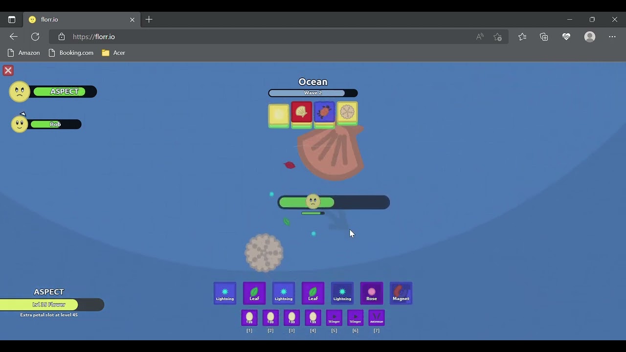Florr.io - A legendary shell! - YouTube