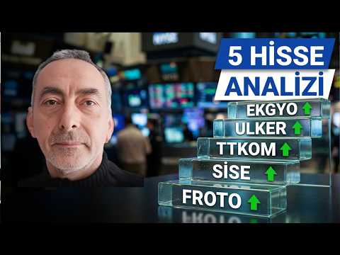 Bu Seviyelere Dikkat! 5 Hisse İçin Kritik Analiz