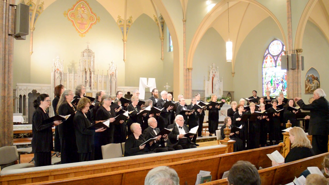 "Deep Peace" by Bill Douglas performed by South Sound Classical Choir ...