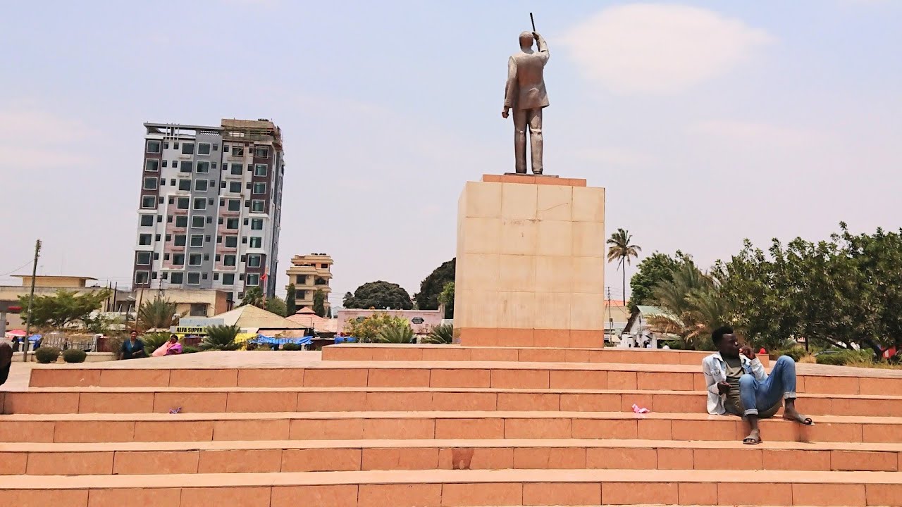 NYERERE SQUARE DODOMA | DODOMA CITY CENTER - CAPITAL CITY OF TANZANIA ...