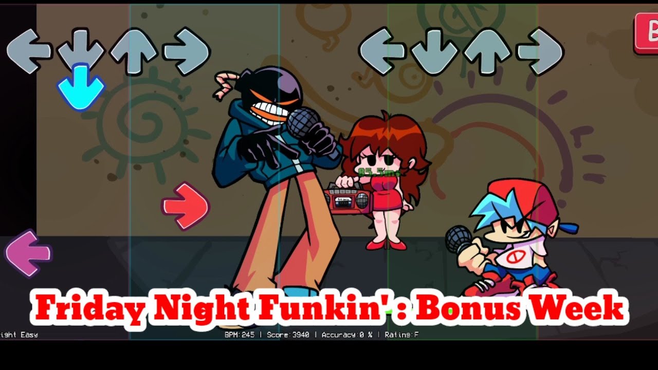Friday Night Funkin' - Bonus Week - YouTube