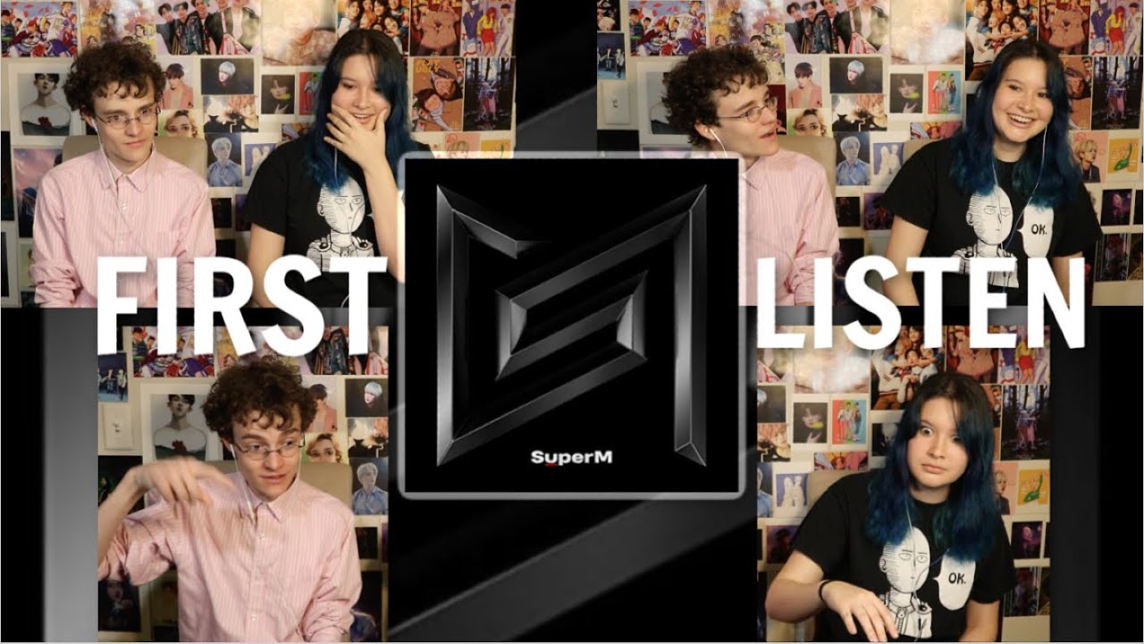 SuperM 1st Mini Album First Listen - YouTube