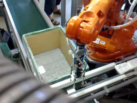 Applic Czech Republic ABB_Cognex_Robot vision 2.mp4 - YouTube