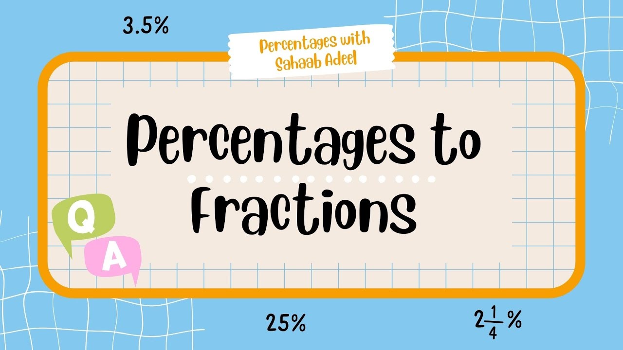Convert Percentages To Fractions YouTube convert-percentages-to-fractions-youtube