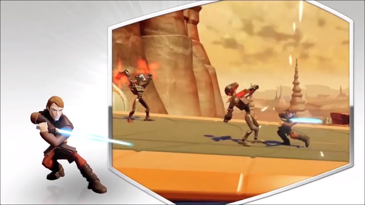 Anakin Skywalker Preview Trailer - Disney Infinity 3.0 Edition - YouTube